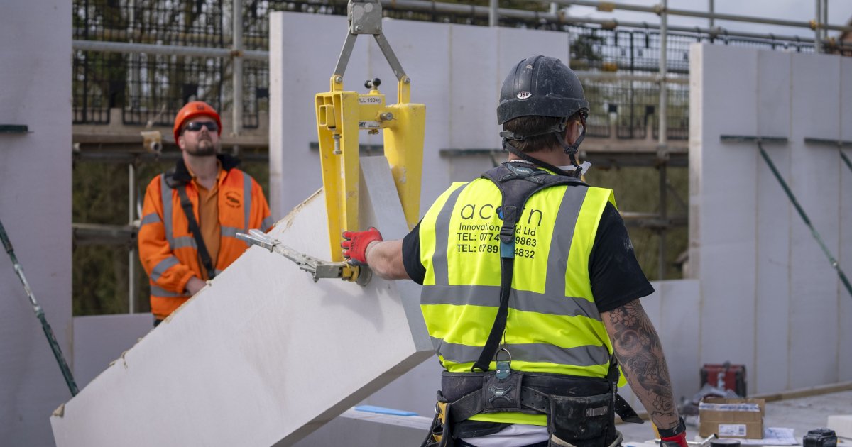 What are Modern Methods of Construction? | H+H