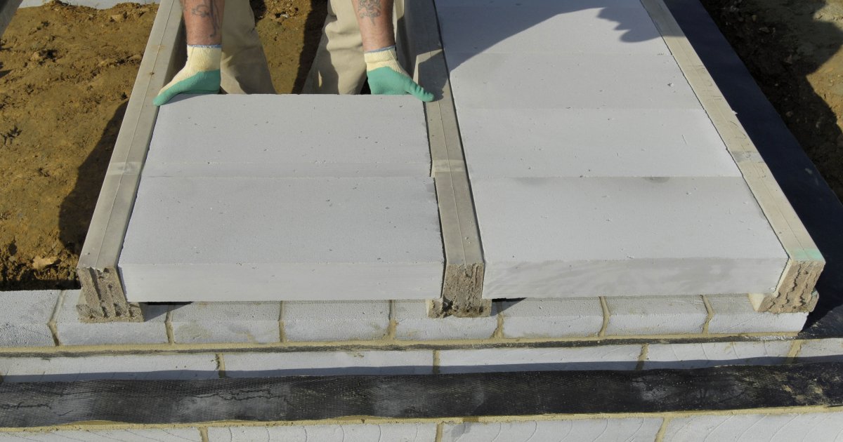 Floors: Beam and Block floors with aircrete | H+H