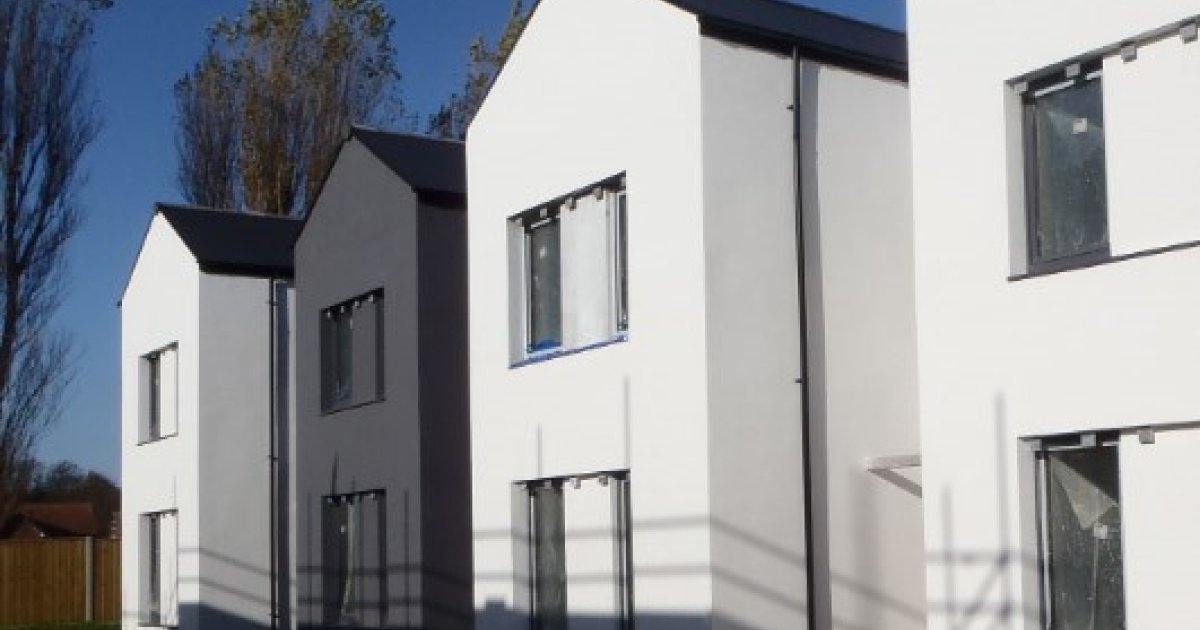 H+H aircrete Passivhaus scheme revisited | H+H